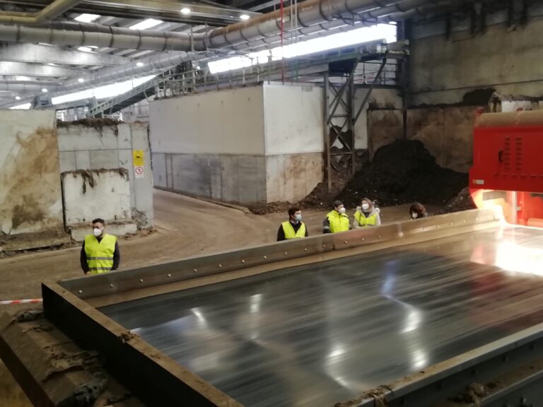 Impianto di compostaggio e digestione anaerobica – Gaia